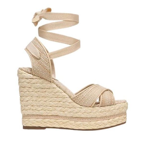 Sam Edelman | Shoes | Sam Edelman Vaughn Ankletie Espadrille Wedge ...